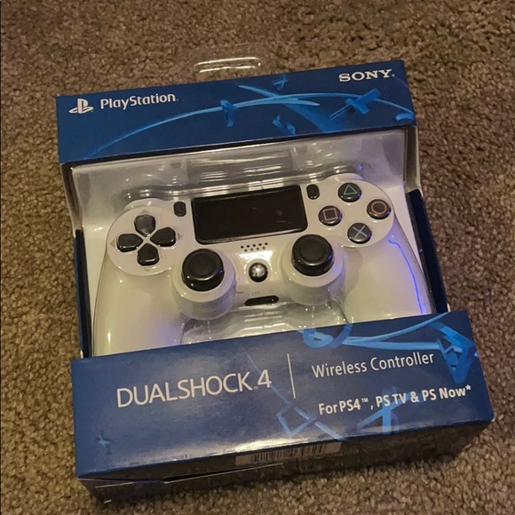 Sony | Other | Ps4 Dualshock Controller White | Poshmark
